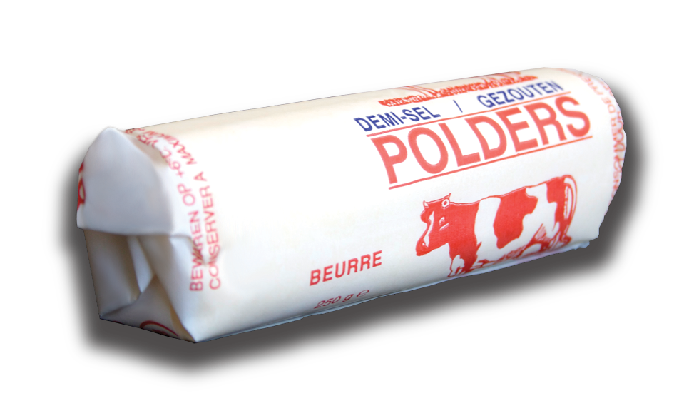 Beurre salé Nazareth rouleau 12x250gr - Maison Schoonbrodt