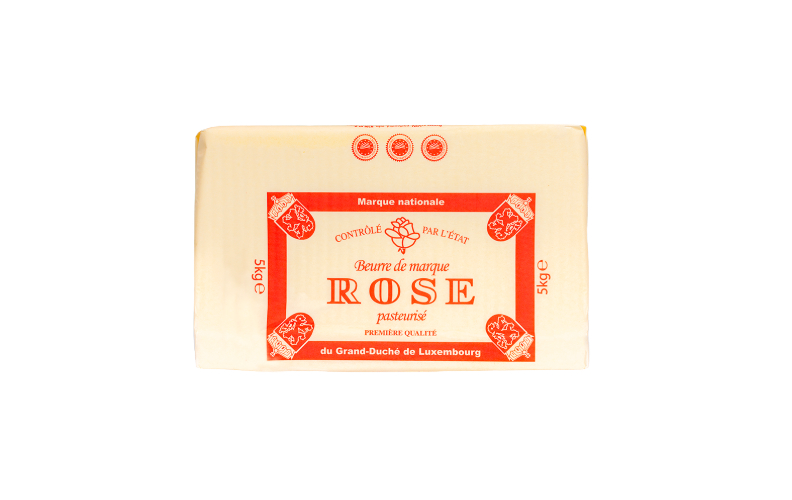 Beurre Rose Motte 5kg - Maison Schoonbrodt