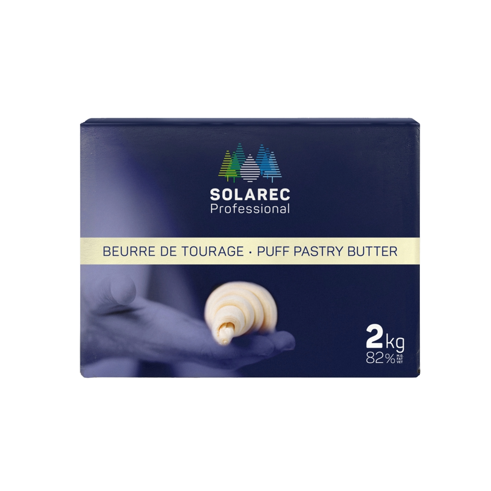 Beurre SOLAREC plaque 5x2kg - Maison Schoonbrodt